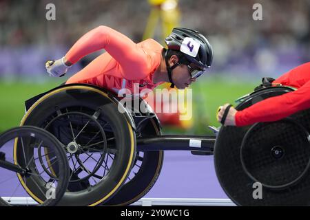 Saint-Denis, France. 3rd Sep, 2024. PAPACONSTANTINOU Marissa (CAN ...