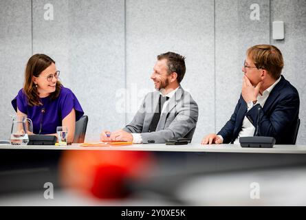THE HAGUE - Maikel Boon (PVV) during the swearing-in ceremony as a ...