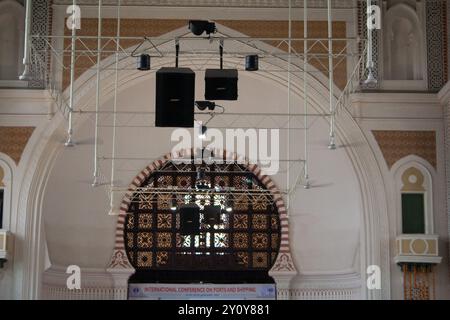 Interior, Senate House, University of Madras in Chennai, Chennai, Tamil ...