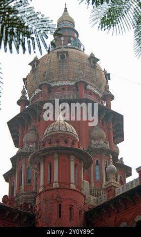 The Madras High Court, Chennai, Indo Saracenic style of architecture ...