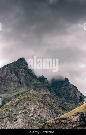 Shades of Monsoon in India Stock Photo - Alamy