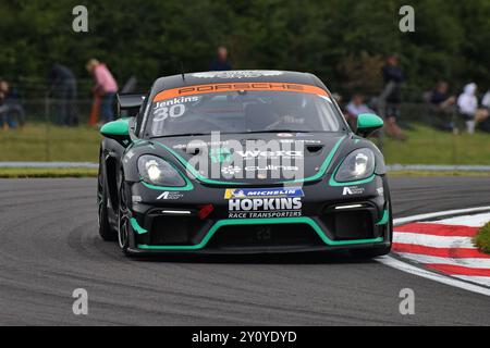 Will Jenkins, Porsche 718 Cayman GT4 RS Clubsport, Team Parker Racing ...