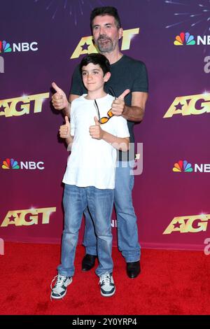 Simon Cowell, Eric Cowell at arrivals for AMERICA'S GOT TALENT Season ...