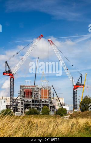 Chemical factory in Northwich, Cheshire, England Stock Photo - Alamy