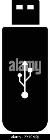 usb drive icon image Stock Vector Image & Art - Alamy