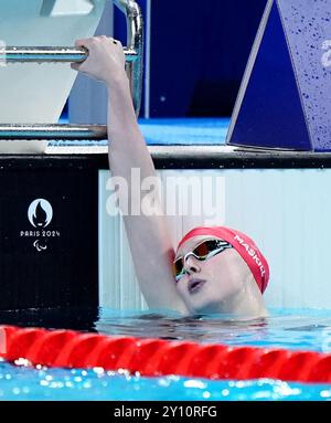 Great Britain's Poppy Maskill in the Women's 200m Individual Medley ...