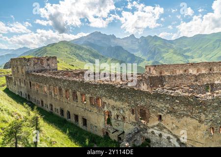Fort Central du Col de Tende Stock Photo - Alamy