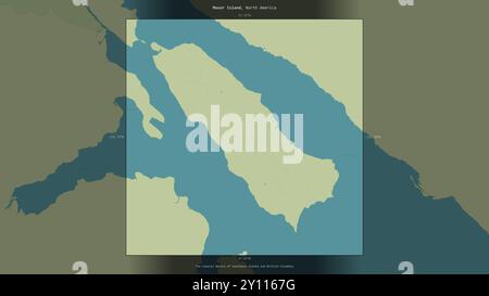 Moser Island in the The Coastal Waters of Southeast Alaska and British ...