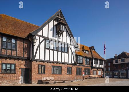 The Guildhall Museum, Sandwich, Kent, England Stock Photo - Alamy