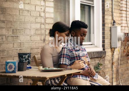 The Deliverance Andra Day & Anthony B. Jenkins Stock Photo - Alamy