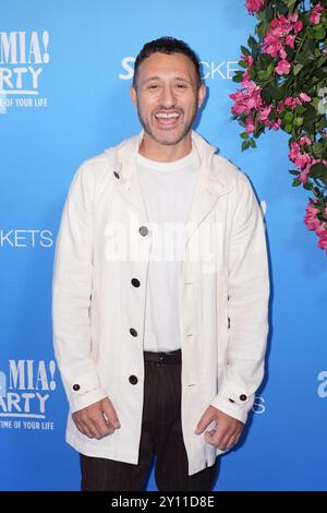 Antony Costa at Mamma Mia! The Party at the Nikos Taverna at the O2 in ...