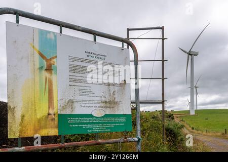 Currabwee Wind Farm, West Cork, Ireland Stock Photo - Alamy