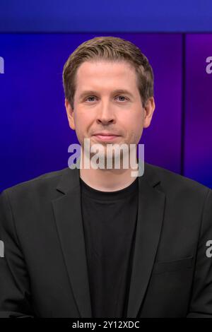 Kevin Kuehnert, SPD Generalsekretaer, zu Gast bei - maischberger ...