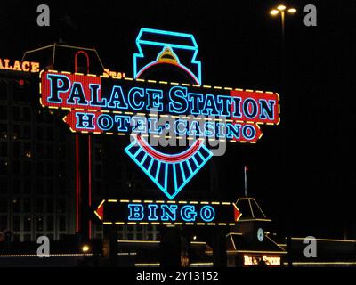Las Vegas, Nevada - October 24, 2009: A view of the exterior of the ...