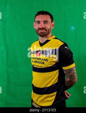 #7, David Worrall of Barrow AFC during the Sky Bet League 2 match ...