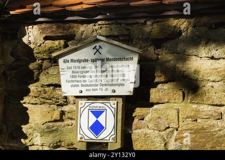 The Alte Mordgrube is a disused mine south of Freiberg in Saxony. It ...