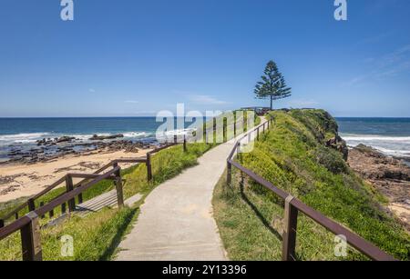 One Tree Point at Tuross Head. Tuross Head is a seaside village on the ...