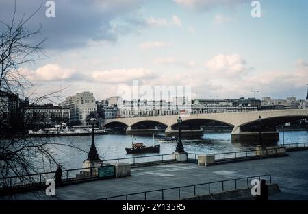 Vintage photographic slide of the City of London Stock Photo - Alamy
