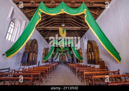 San Gaspar Chajul church, Department of Quiché, Ixil Triangle ...