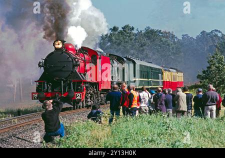 Historic Western Australia Government Railways locomotive (1943 ...