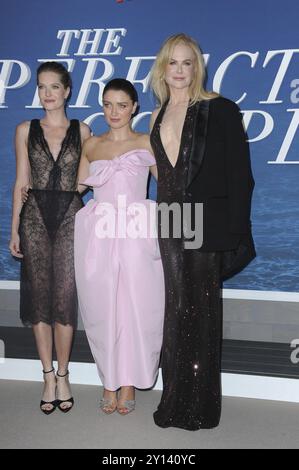 Ca. 04th Sep, 2024. Meghann Fahy, Eve Hewson, Nicole Kidman at arrivals ...