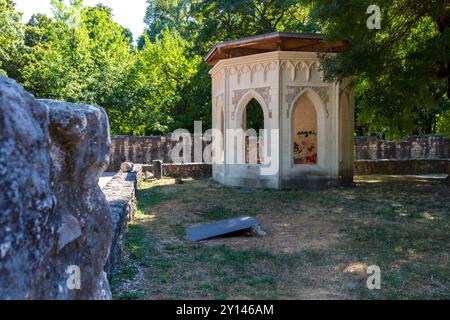 Dominican monastery nunnery convent and Royal Mansion building ruins ...
