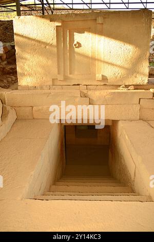 The Axum Obelisk, located in Axum, Ethiopia, is a historical monument ...