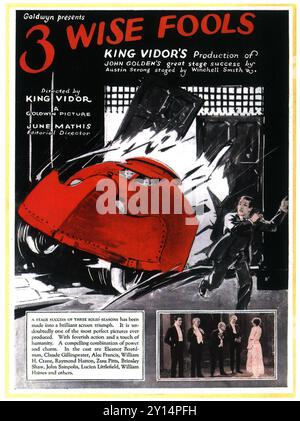 Film Poster Film: Three Wise Fools (1943) Director: Edward Buzzell 26 September 1946 **WARNING ...