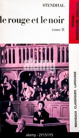 Le Rouge et le Noir (The Red and the Black) title page illustration by ...