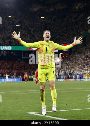 Final celebration, goalkeeper Manuel Neuer (Germany) Mainz, May 31 ...