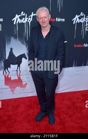 Ned Dennehy bei der Weltpremiere des Kinofims The Thicket im AMC The ...