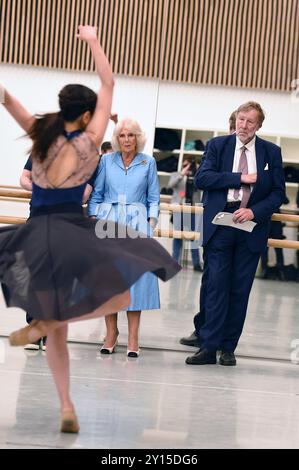 Sir Rupert Gavin, Chair, English National Ballet, Queen Camilla, Patron ...