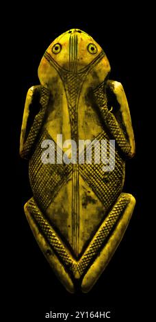 Figure Kitende, 4th quarter 19th Century, Lega, RD Congo, Africa Museum ...