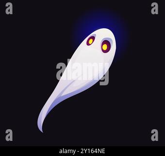 Halloween font, slash punctuation symbol in shape of cartoon magical ...