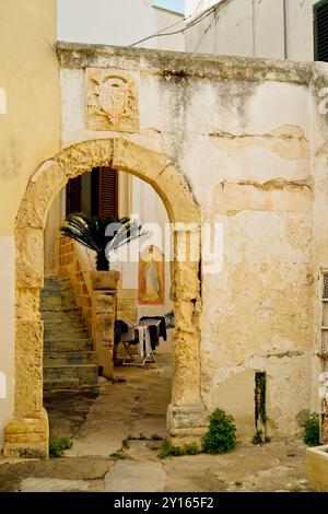 Castle of Copertino. Puglia. Italy Stock Photo - Alamy