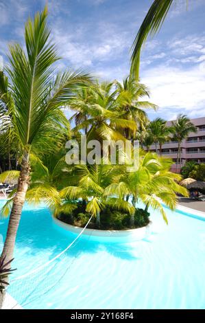 Resort with a very nice swimming pool. The Dominiccan Republic Stock ...