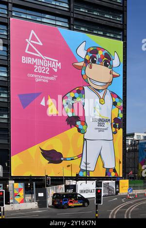 Perry, mascot for the 2022 Commonwealth Games in Birmingham is ...