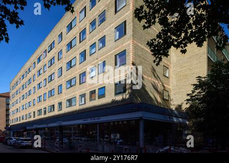 Borgergården, designed by Thorvald Dreyer & Sven Eske Kristensen, 1960 ...