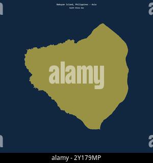 Babuyan Island in the South China Sea - belonging to Philippines ...