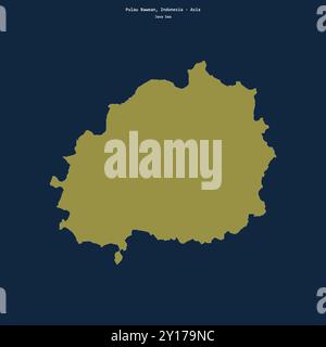 Pulau Bawean in the Java Sea, belonging to Indonesia, described and ...