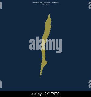 Bernier Island in the Indian Ocean, belonging to Australia, described ...