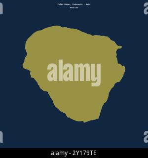 Pulau Babar in the Banda Sea, belonging to Indonesia, described and ...