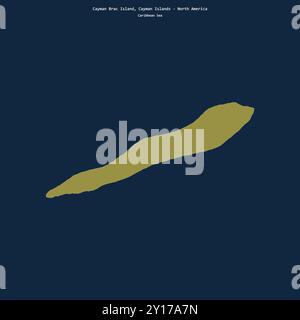 Cayman Brac Island in the Caribbean Sea - belonging to Cayman Islands ...