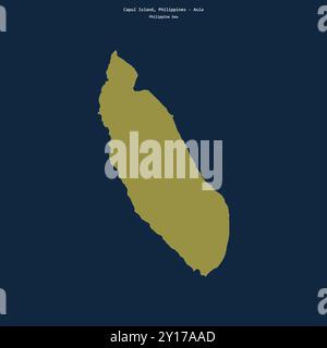 Capul Island in the Philippine Sea - belonging to Philippines ...
