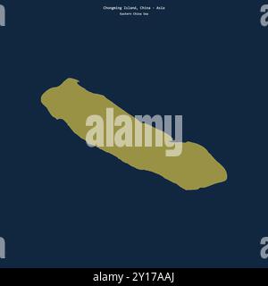 Chongming Island in the Eastern China Sea - belonging to China ...