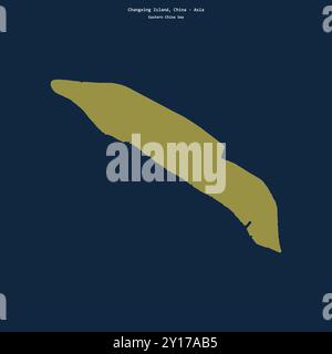 Changxing Island in the Eastern China Sea - belonging to China ...