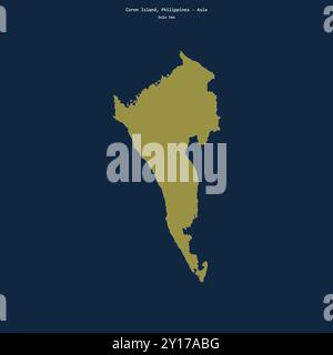 Coron Island in the Sulu Sea, belonging to Philippines, described and ...
