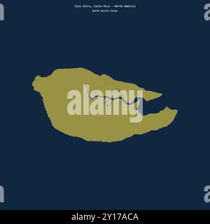 Isla Chira in the North Pacific Ocean - belonging to Costa Rica ...