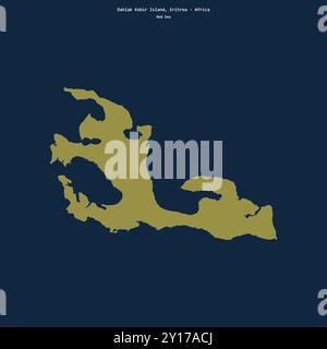 Dahlak Kebir Island in the Red Sea - belonging to Eritrea. Described ...