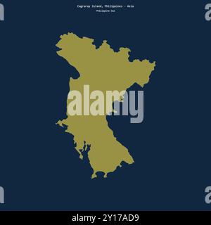 Cagraray Island in the Philippine Sea - belonging to Philippines ...